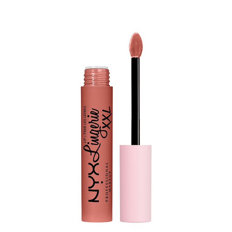 Tečni mat ruž za usne NYX Professional Makeup Lip Lingerie LXXL 4ml