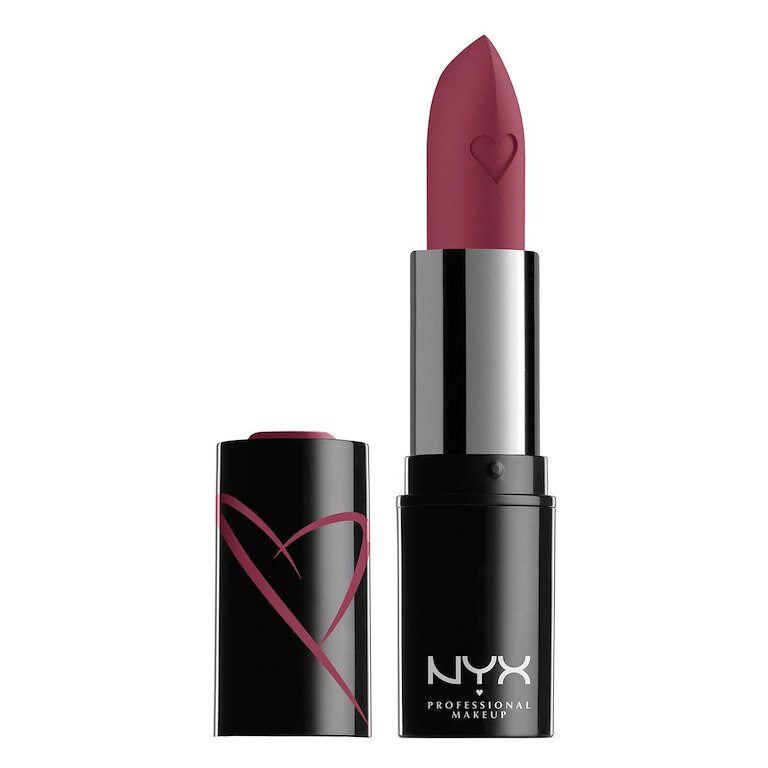 Tečni mat metalik ruž za usne NYX Professional Makeup Soft Matte Metallic Lip Cream SMMLC 6.7ml Rome SMMLC09