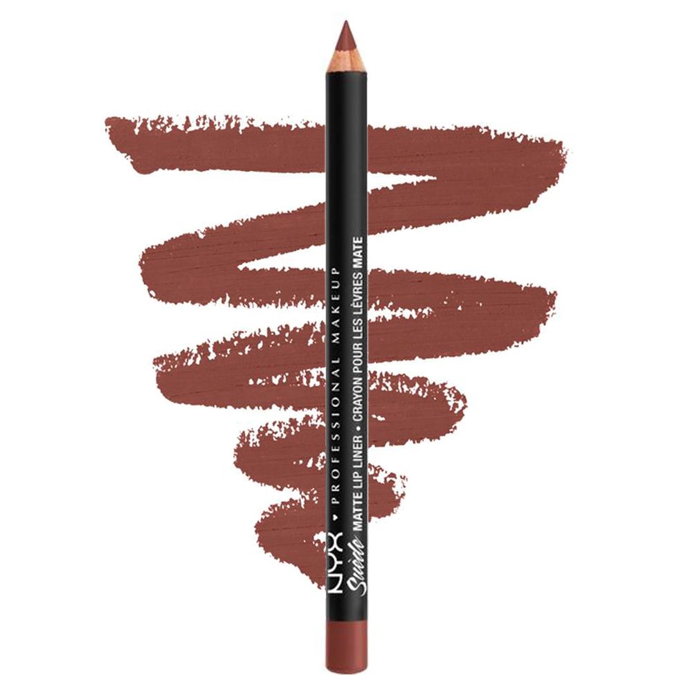 Olovka za usne NYX Professional Makeup Suede Matte Lip Liner SMLL 1g San Francisco SMLL42