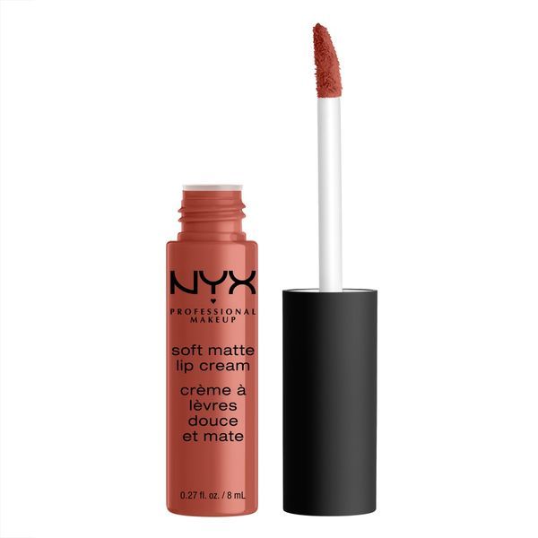 Tečni mat ruž za usne NYX Professional Makeup Soft Matte Lip Cream SMLC 8ml San Francisco SMLC58