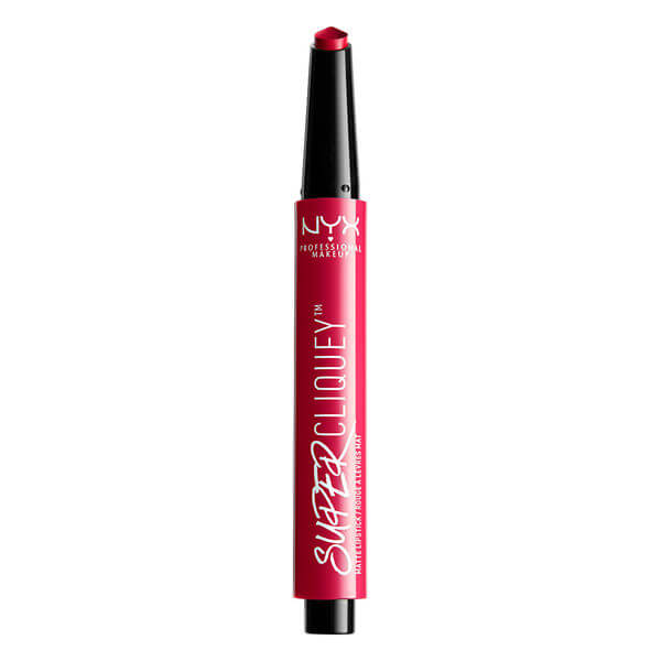 Mat ruž NYX Professional Makeup Super Cliquey Lipstick In The Rouge SCLS08 1.5g