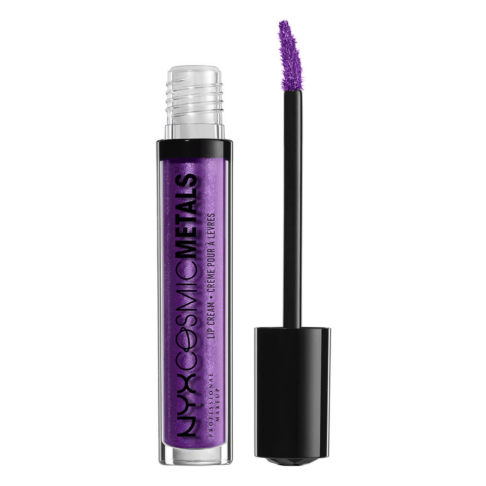 NYX Professional Makeup Cosmic Metals tečni ruž – Ultraviolet- CMLC10