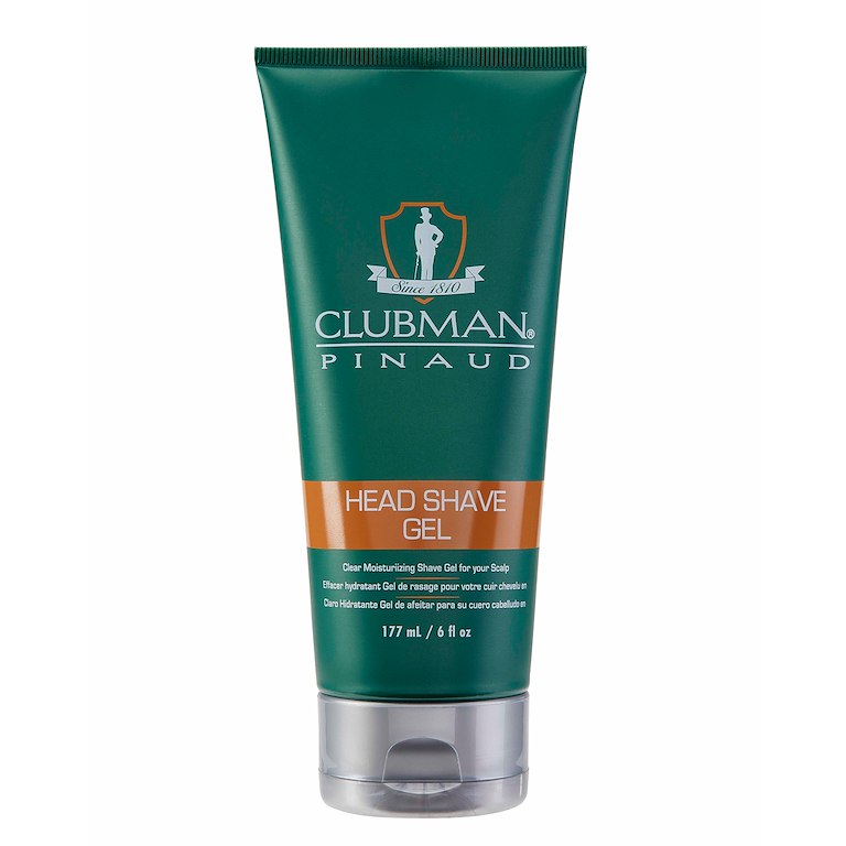 CLUBMAN Gel za brijanje glave 177ml