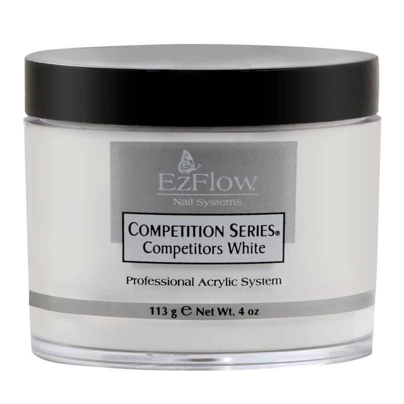 Akril prah EzFlow COMPETITION WHITE 113g