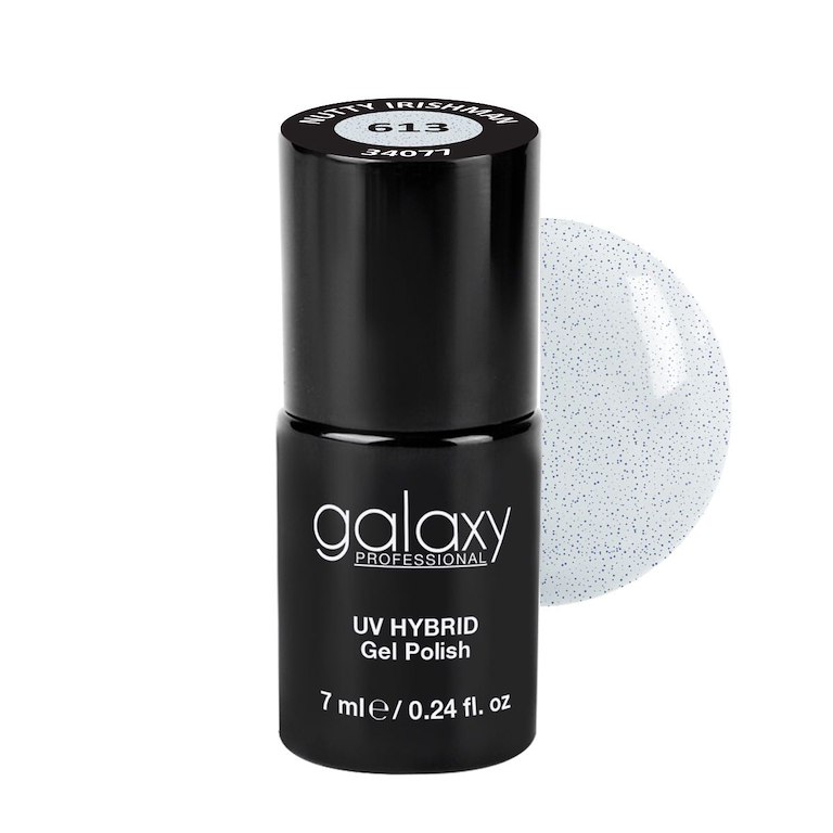 Trajni lak za nokte UV/LED GALAXY Hybrid 7ml Nutty Irishman S613