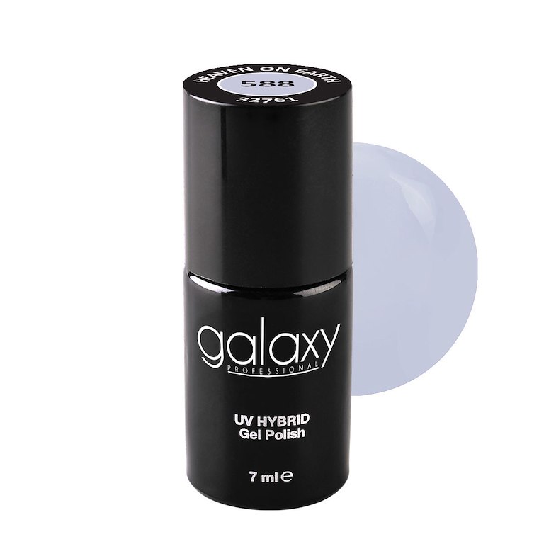 Trajni lak za nokte UV/LED GALAXY Hybrid 7ml Sweet 16 S591