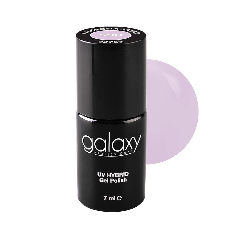 Trajni lak za nokte UV/LED GALAXY Hybrid 7ml Ambrosia Salad S590