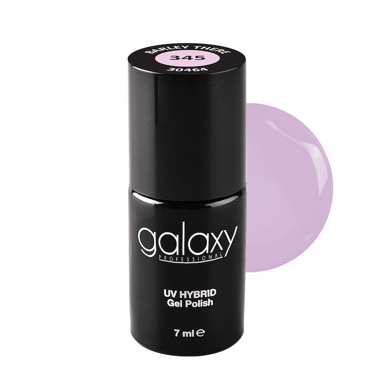 Trajni lak za nokte UV/LED GALAXY Hybrid 7mI Barely There S345