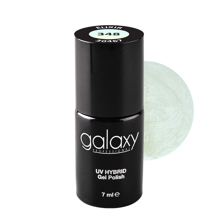 Trajni lak za nokte UV/LED GALAXY Hybrid 7ml Elixir S348