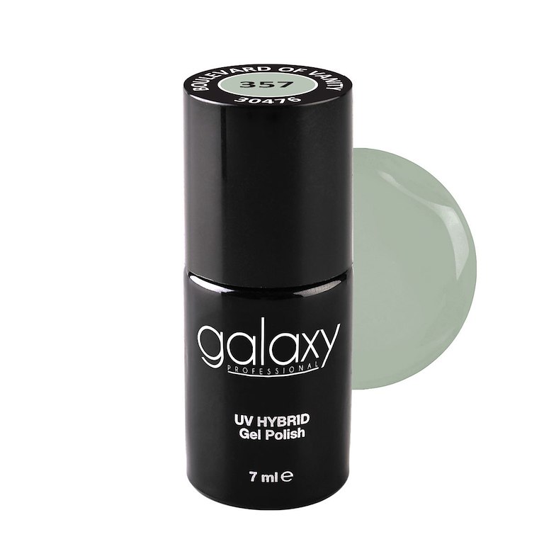 Trajni lak za nokte UV/LED GALAXY Hybrid 7ml Boulevard of Vanity S357