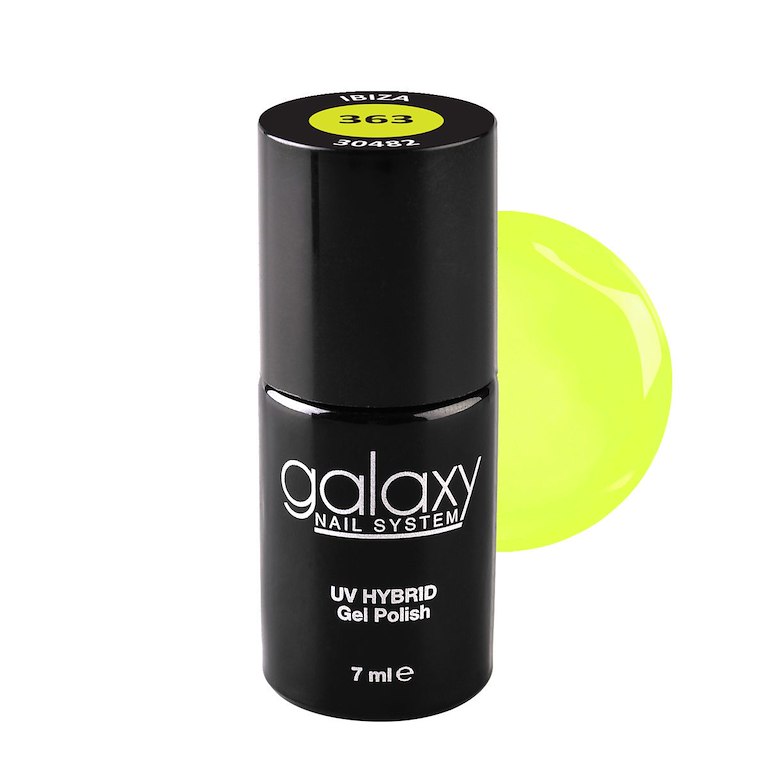 Trajni lak za nokte UV/LED GALAXY Hybrid 7ml Ibiza