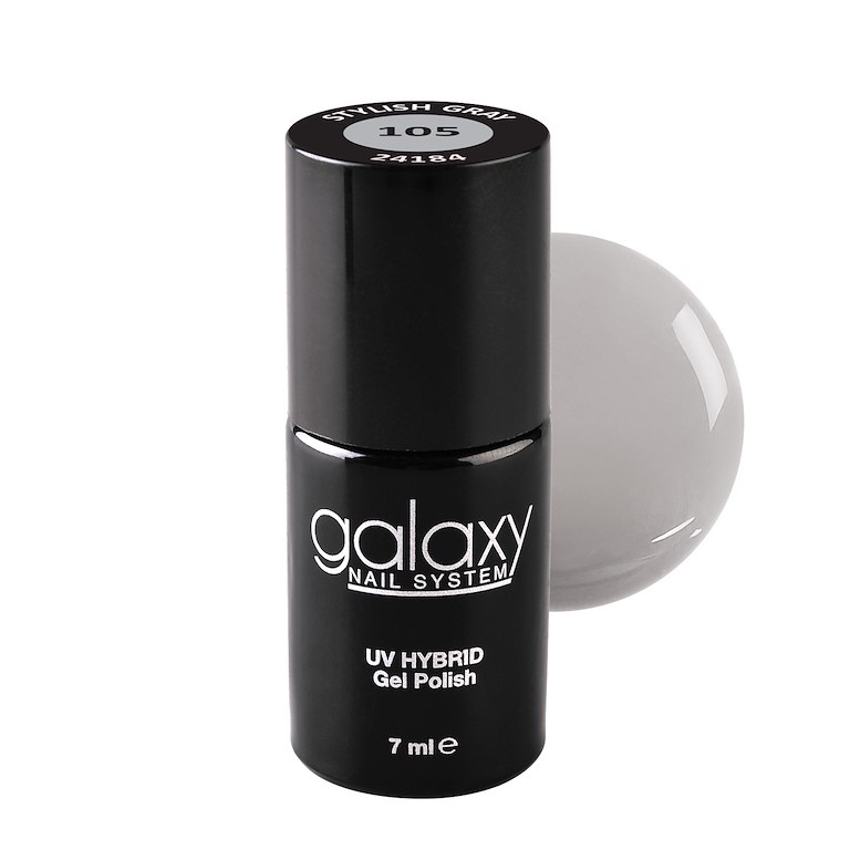 Galaxy UV Hibrid gel 7ml Stylish Grey