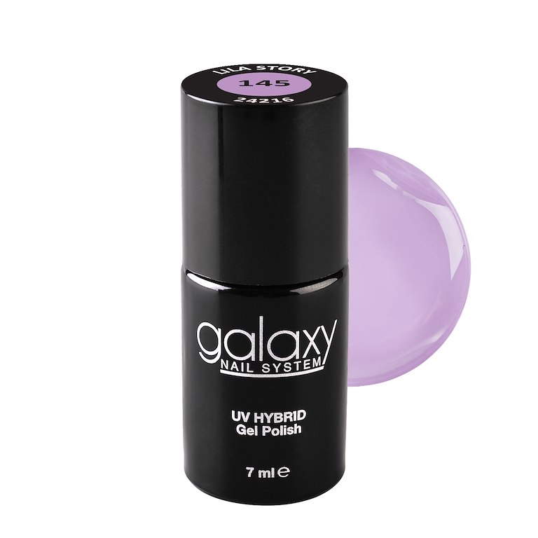 Galaxy UV Hybrid gel 7ml Lila Story