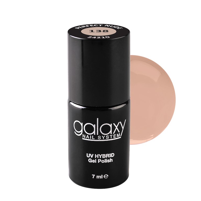 Galaxy UV Hibrid gel 7ml Perfect Nude