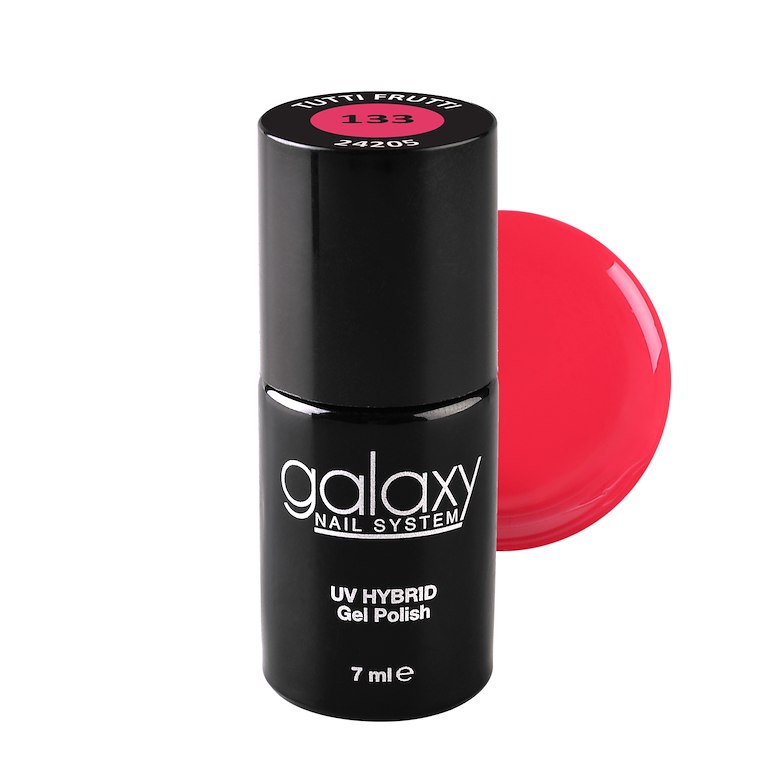 Galaxy UV Hibrid gel 7ml Tutti Frutti