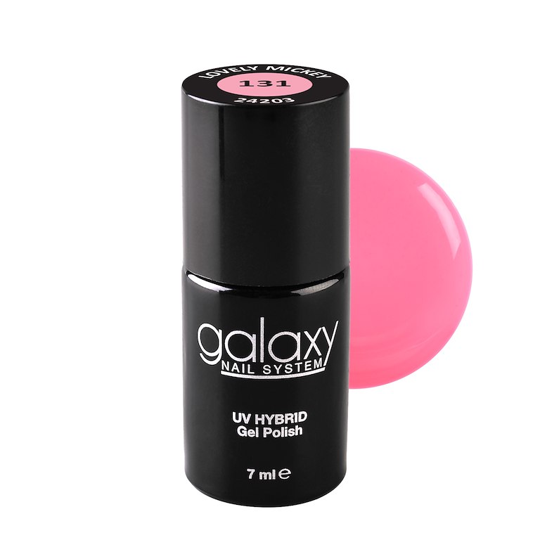 Galaxy UV Hibrid gel 7ml Lovely Mickey