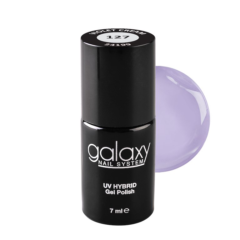 Galaxy UV Hibrid gel 7ml Violet Cream