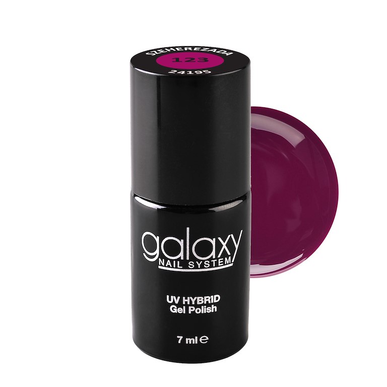 Galaxy UV Hibrid gel 7ml Szeherezada