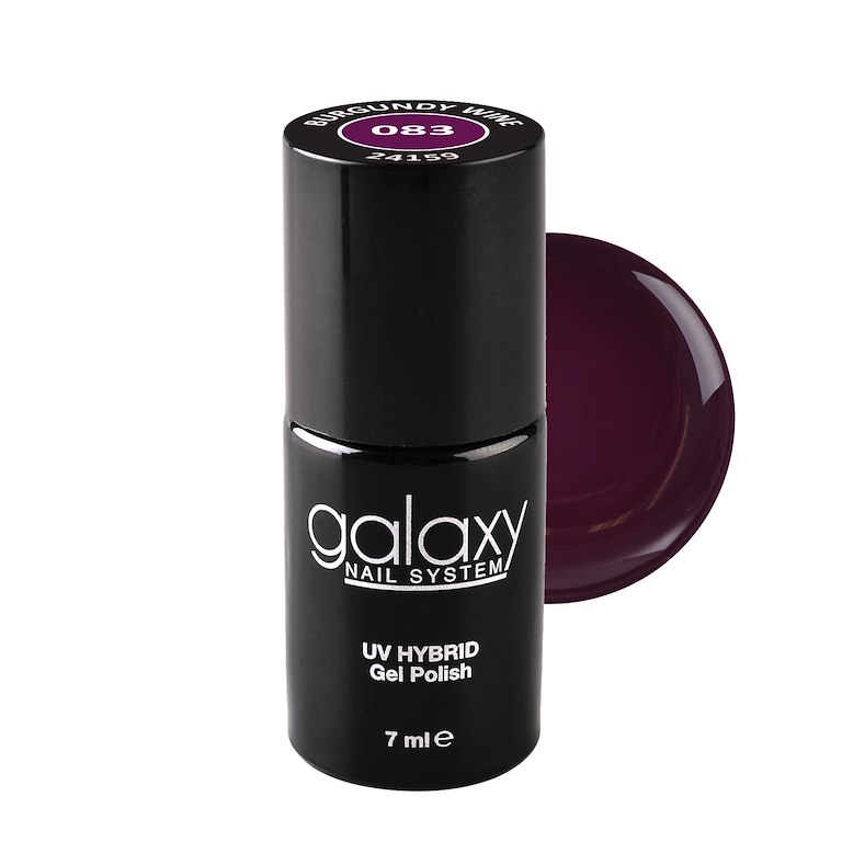 Galaxy UV Hibrid gel 7ml Burgundy Wine