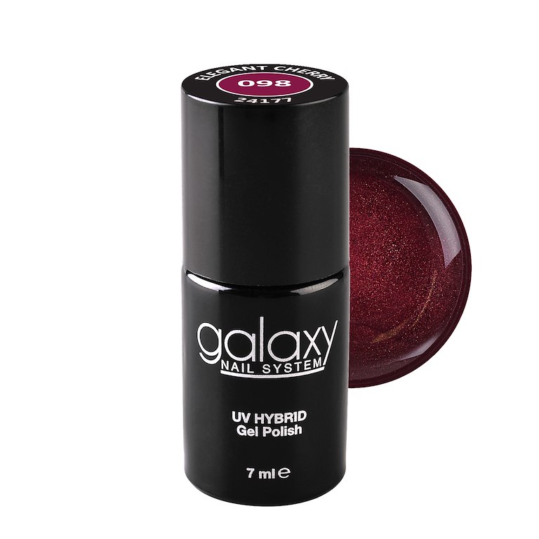 Galaxy UV Hibrid gel 7ml Elegant Cherry