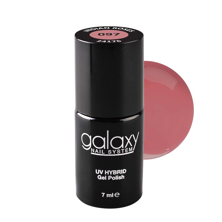 Galaxy UV Hibrid gel 7ml Indian Roses