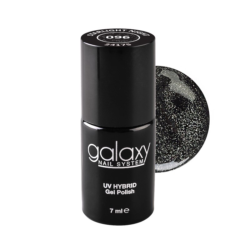 Galaxy UV Hibrid gel 7ml Starlight Night