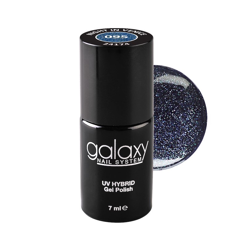 Galaxy UV Hibrid gel 7ml Night in Venice