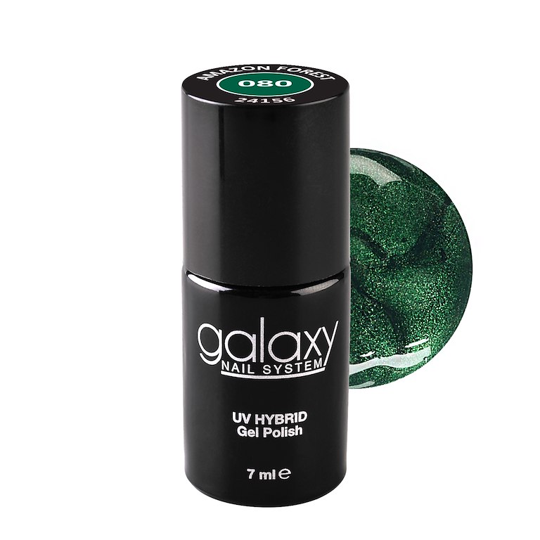 Galaxy UV Hibrid gel 7ml Amazon Forest