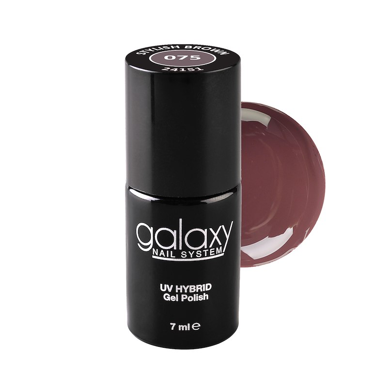 Galaxy UV Hibrid gel 7ml Stylish Brown