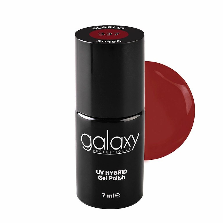 Galaxy UV Hibrid gel 7ml Caribbean Sea
