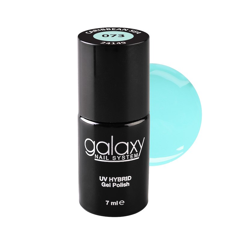 Galaxy UV Hibrid gel 7ml Caribbean Sea