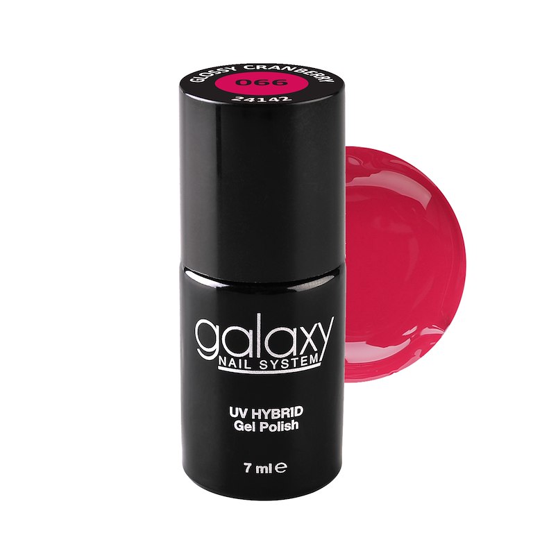 Galaxy UV Hibrid gel 7ml Glossy Cranberry