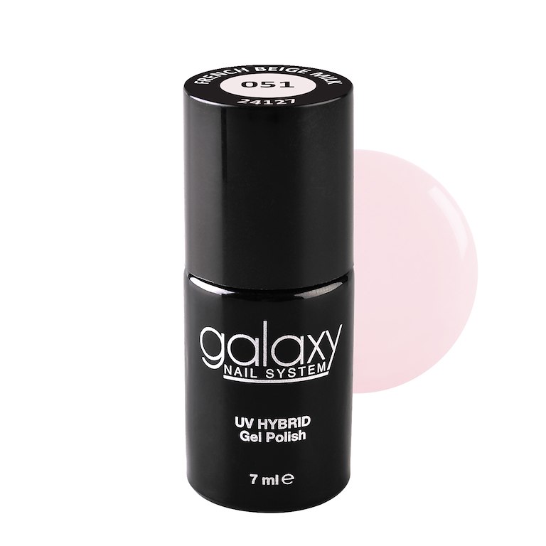 Galaxy UV Hibrid gel 7ml French Beige Milk