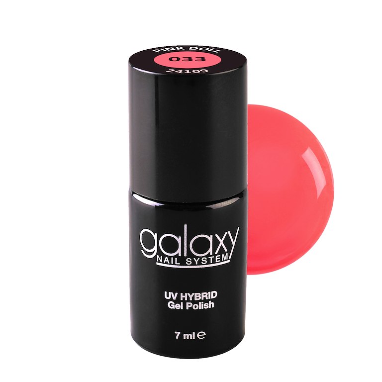 Galaxy UV Hibrid gel 7ml Pink Doll