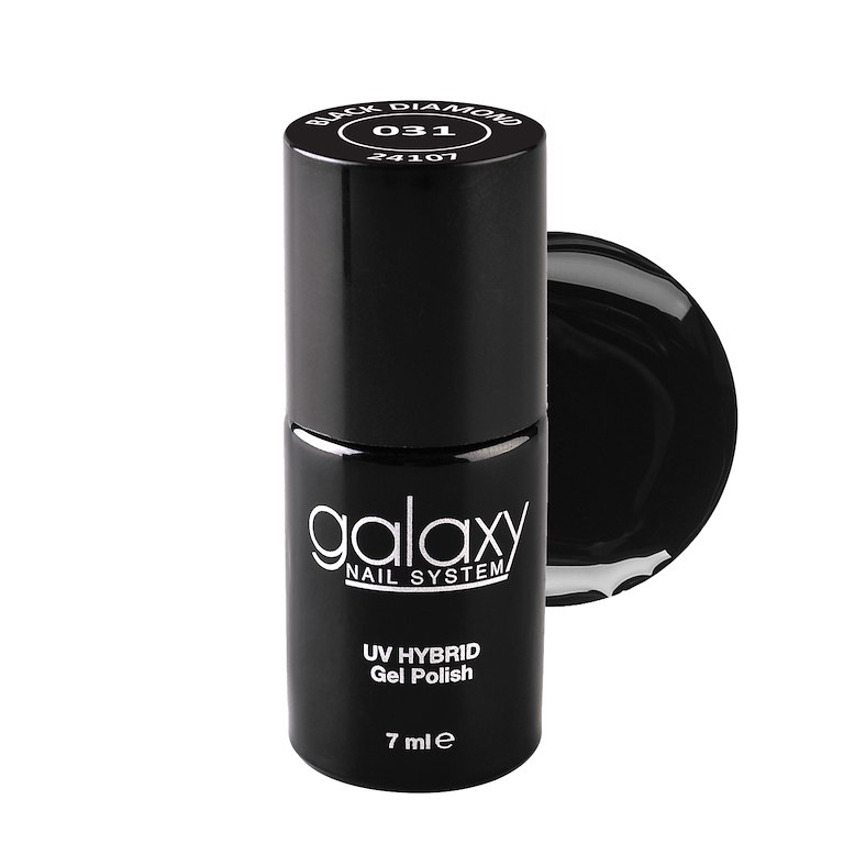 Galaxy UV Hibrid gel 7ml Black Diamond