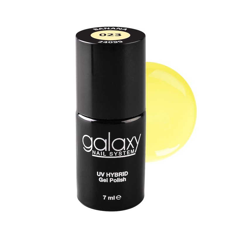 Galaxy UV Hibrid gel 7ml Banana