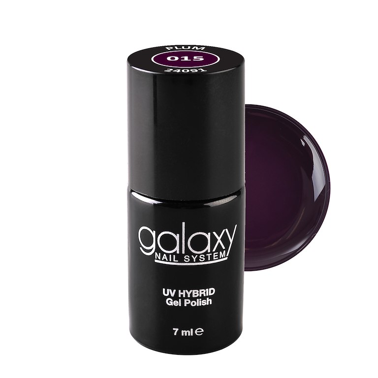 Galaxy UV Hibrid gel 7ml Plum