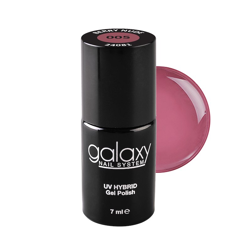 Galaxy UV Hibrid gel 7ml Berry Nude