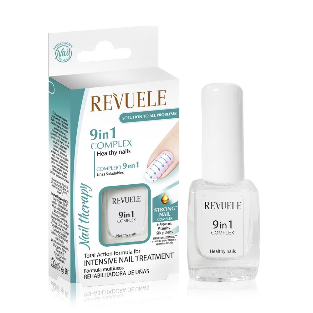 Tretman za jačanje noktiju REVUELE 9u1 Complex 10ml