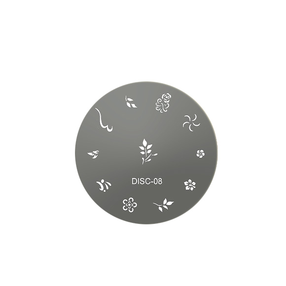 Šablon disk za pečate DISC-08