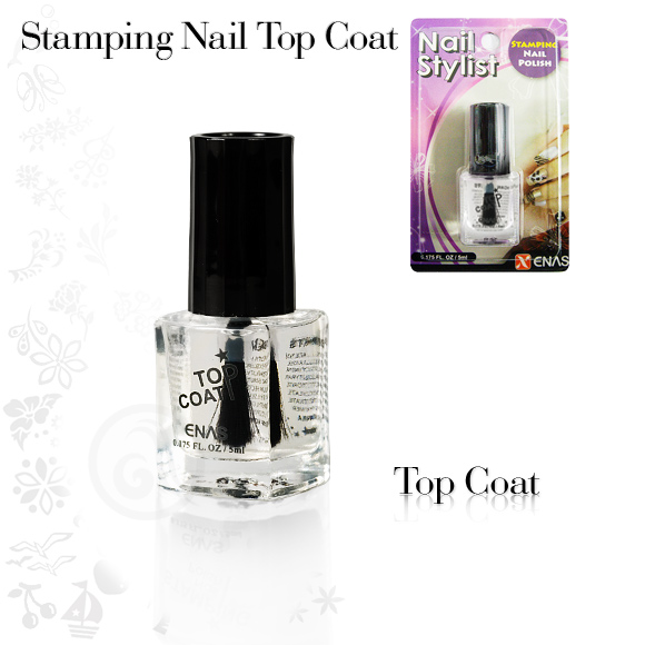 Lak za pečate za Nail Art Top Coat 5ml