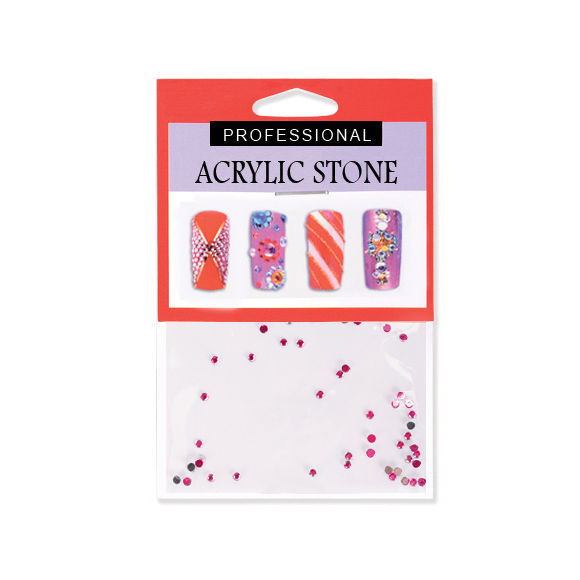 Cirkoni za Nail Art RSA48 1,8mm 48/1 Pink 1