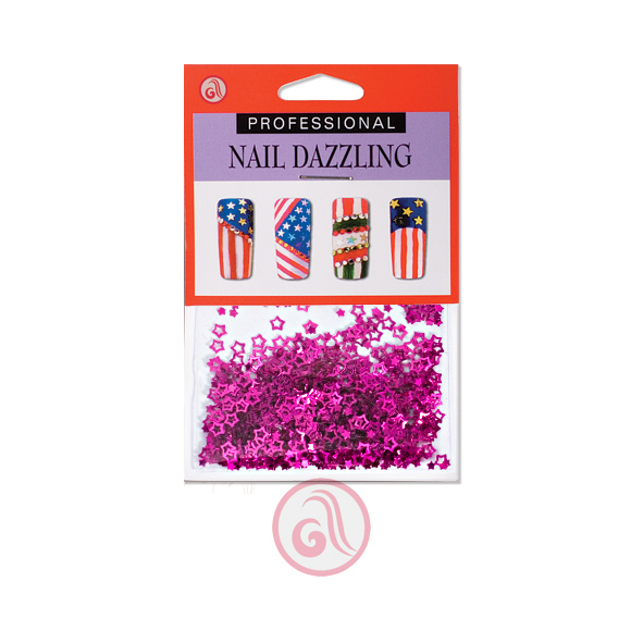 Dazzling ukrasi za Nail Art DZ06-07 PINK