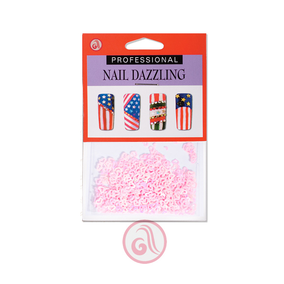 Dazzling ukrasi za Nail Art DZ05-04 PINK