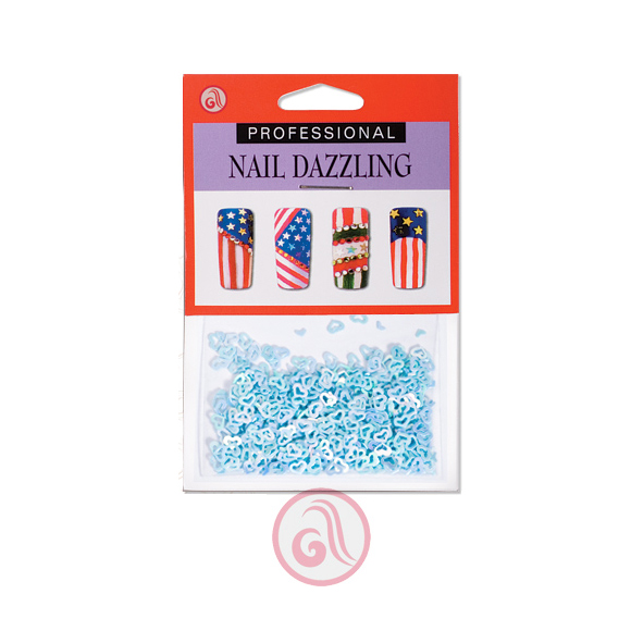 Dazzling ukrasi za Nail Art DZ05-03 NEBO PLAVI