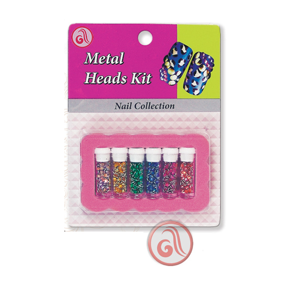 Metalne nitne za Nail Art u setu MET-02