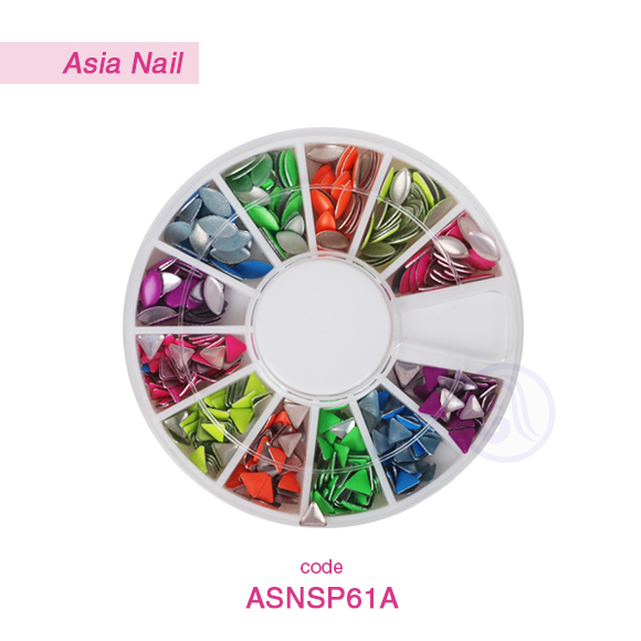 Nitne za Nail Art u setu ASNSP48-120