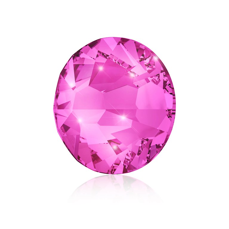 Kristali za nokte SWAROVSKI, A 2058 – XILION Rose Enhanced, SS5 – Fuchsia 40/1