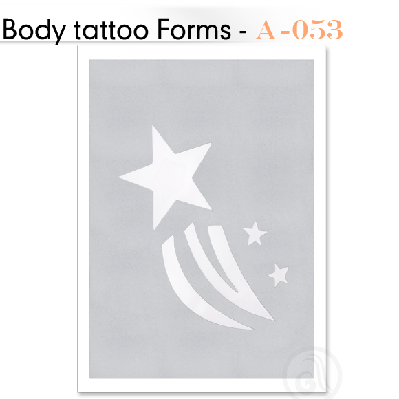 Šablon za Body Tattoo A-053