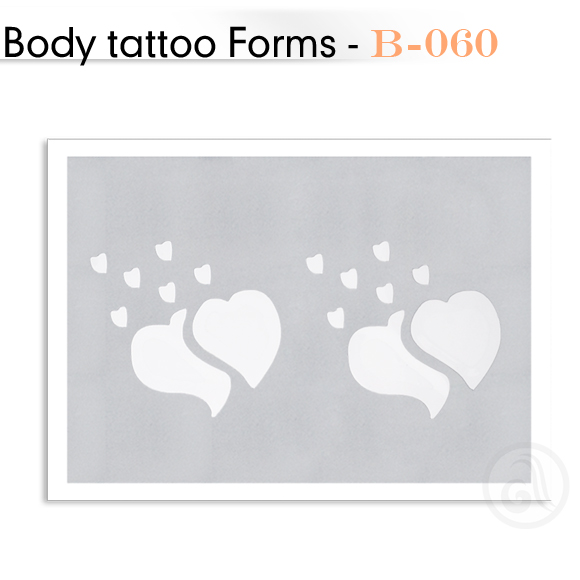 Šablon za Body Tattoo B-060